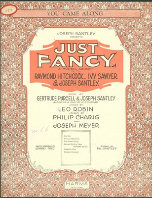 "You Came Along" by Phil Charig