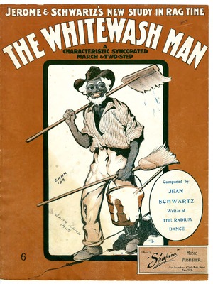 "The Whitewash Man" by Jean Schwartz