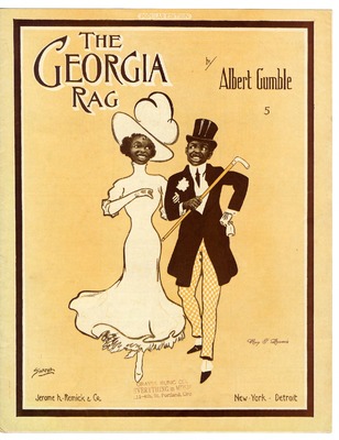 "The Georgia Rag" by Albert Gumble