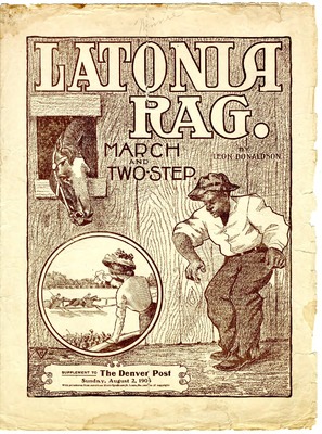 "Latonia Rag." by Leon Donaldson