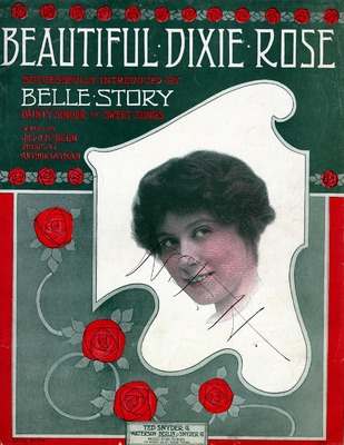 "Beautiful Dixie Rose" by Arthur H. Gutman