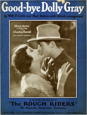 "Good-bye Dolly Gray" by Paul Barnes