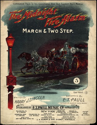 "The Midnight Fire Alarm" by Harry J. Lincoln