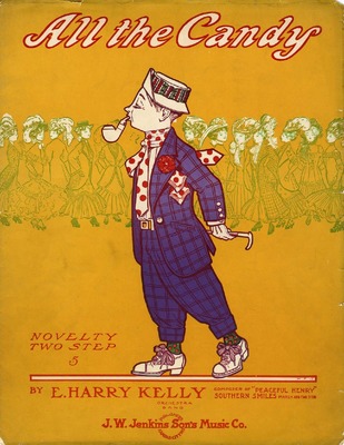 "All The Candy" by Edward Harry Kelly