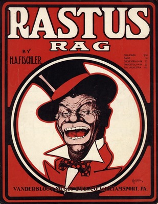 "Rastus" by Harry Augustus Fischler