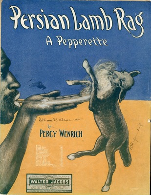 "Persian Lamb Rag" by Percy Wenrich