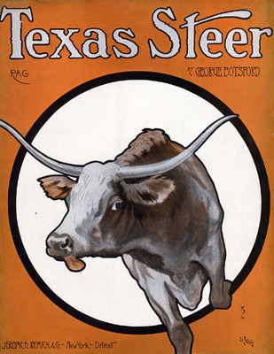 "Texas Steer : Rag" by George Botsford