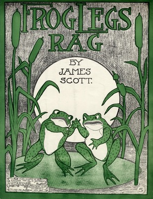 "Frog Legs Rag" by James Scott