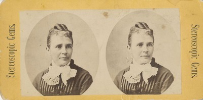 "Portrait of Lucretia Garfield"