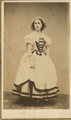 "Standing Portrait of Clara Kellogg" by Austin Augustus Turner and D ...