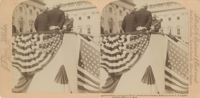 "Admiral Dewey Receiving the Nation's Sword from President McKinley at ...