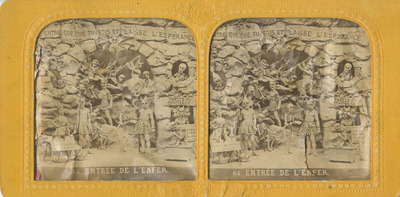 "Entree de L'enfer (from Diableries French Devil Tissues Stereos, 'A' s ...