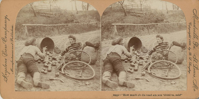 "How much ob dis road am you 'titled to, suh?" by Keystone View Company ...