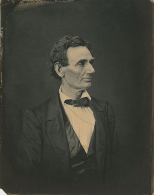 "Abraham Lincoln, 1860" by Alexander Hesler