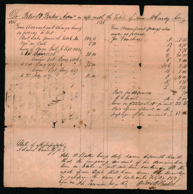 "McCurdy, Anne - Estate Administration record for Anne McCurdy, decease ...