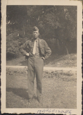 "James Franklin "Frank" , October 1945"