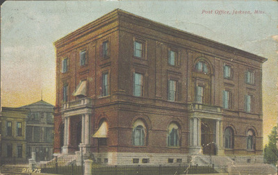 "Post office, Jackson, Mississippi"
