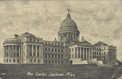 "New Capitol, Jackson, Mississippi"