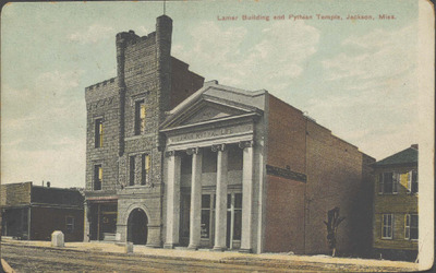 "Lamar Building and Pythian Temple, Jackson, Mississippi"