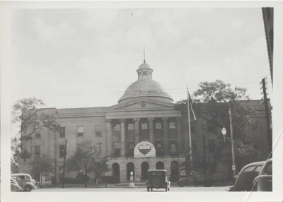 "Old Capitol Building, Jackson, Mississippi"