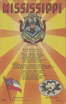 "Mississippi State Symbols"