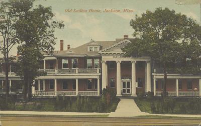 "Old Ladies Home, Jackson, Mississippi"