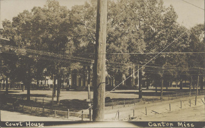 "Courthouse, Canton, Mississippi"