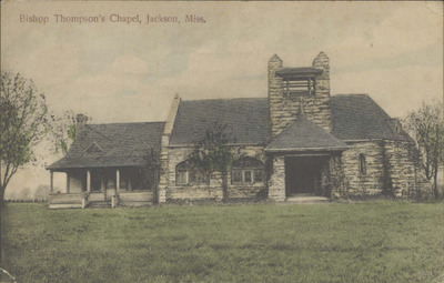 "Bishop Thompson's Chapel, Jackson, Mississippi"