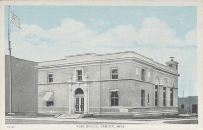 "Post Office, Canton, Mississippi"
