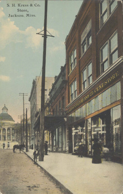 "S. H. Kress and Co. Store, Jackson, Mississippi"