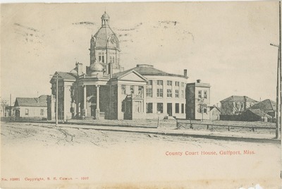 "County Court House, Gulfport, Mississippi"