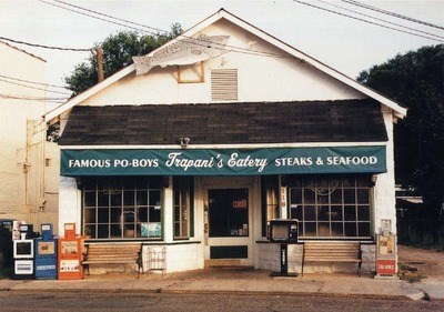 "Trapani's Eatery, Famous Po-Boys, Steaks and Seafood"