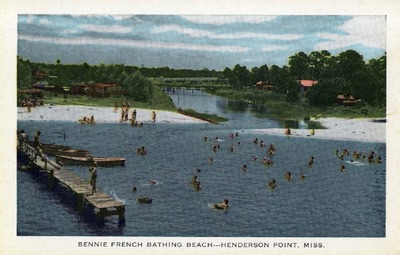 "Bennie French Bathing Beach"