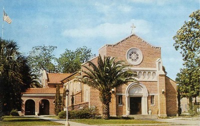 "St. Augustine's Seminary Chapel, Bay St. Louis, Mississippi"