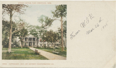"Lynne Castle, Pass Christian, Mississippi"