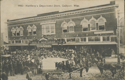 "Northrop's Department Store, Gulfport, Mississippi"