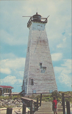 "Ship Island Lighthouse"
