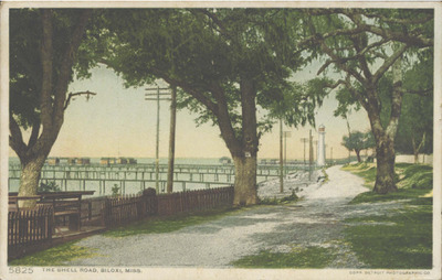 "The Shell Road, Biloxi, Mississippi"