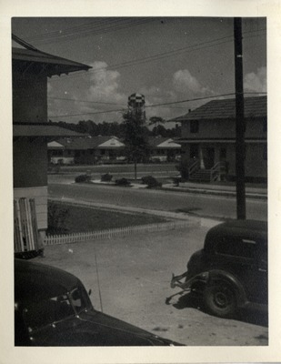 "View of the Water Tower at Keesler Field As Seen From the Residential