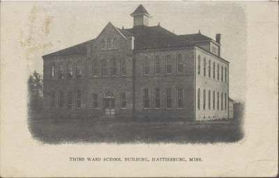 "Third Ward School Building, Hattiesburg, Mississippi"