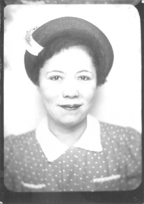 "Sadye Hunter Wier as a Graduate"