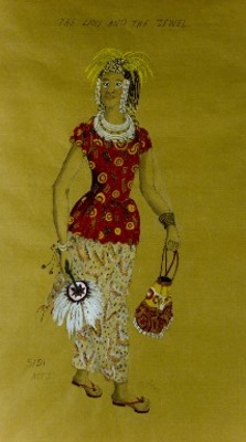 "The Lion and the Jewel, Sidi, Act II" by Myrna Colley-Lee
