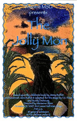 "The Jolly Mon, poster"