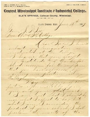 "Stephen D. Lee Papers"