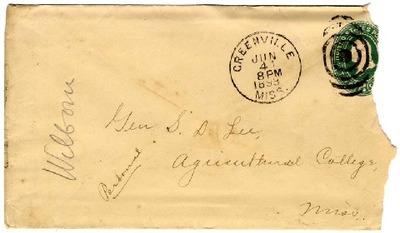 "Stephen D. Lee Papers"