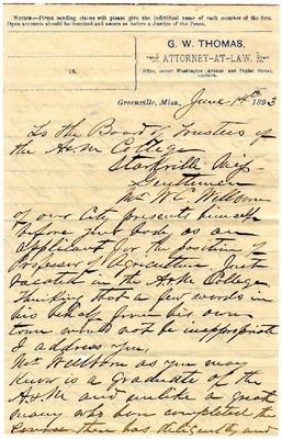 "Stephen D. Lee Papers"