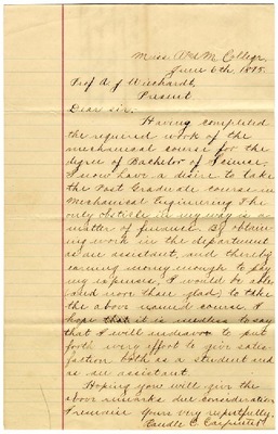 "Stephen D. Lee Papers"