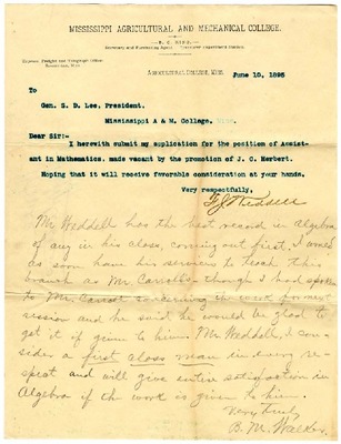 "Stephen D. Lee Papers"