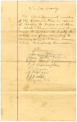 "Stephen D. Lee Papers"