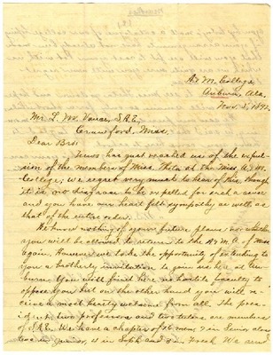 "Stephen D. Lee Papers"